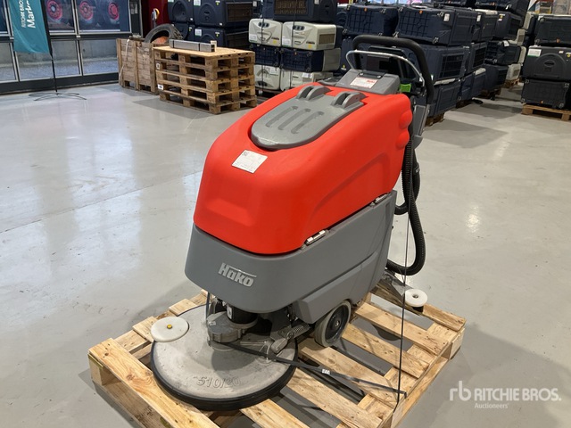 2023 Hako Scrubmaster B45 Walk-Behind Electric Floor Scrubber | Ritchie ...