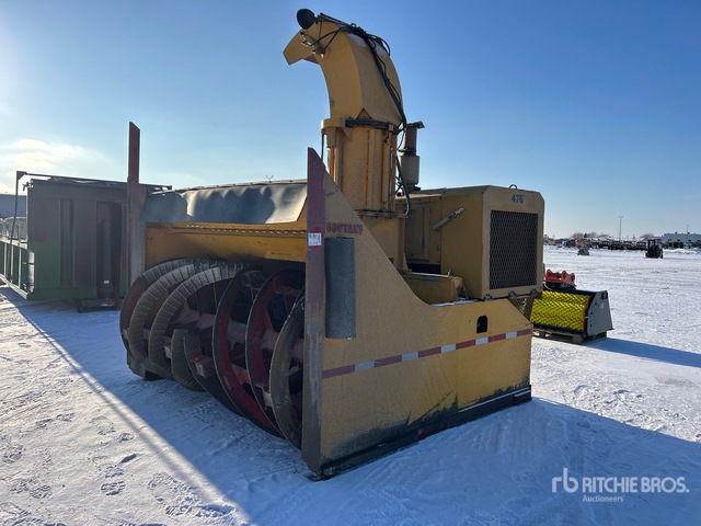 Contant 8 ft 6 in Snow Blower - Fits Wheel Loader | Ritchie Bros ...