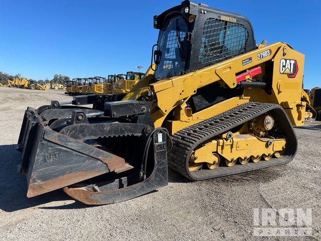 2024 Cat 279D3 Two-Speed High Flow XPS Compact Track Loader | Ritchie ...