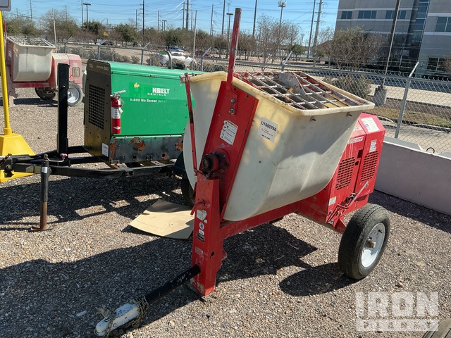 2022 Multiquip WM90PH8 Mortar and Grout Mixer in Houston, Texas, United ...