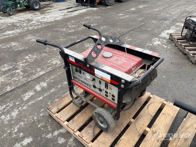 Magnum MPG6000EC Mobile Generator Set | Ritchie Bros. Auctioneers