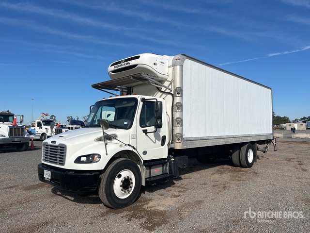 2019 Freightliner M2106 4x2 Refrigerated Truck | Ritchie Bros. Auctioneers