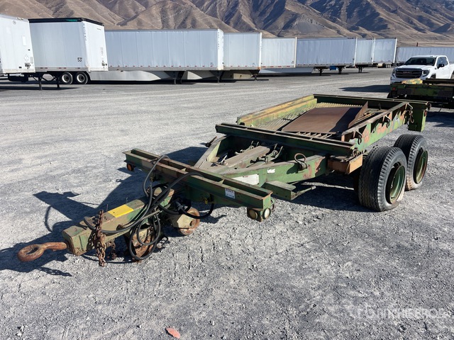 Henry Spen & Co M796 4 Ton Bolster Trailer Divers - Remorque | Ritchie ...