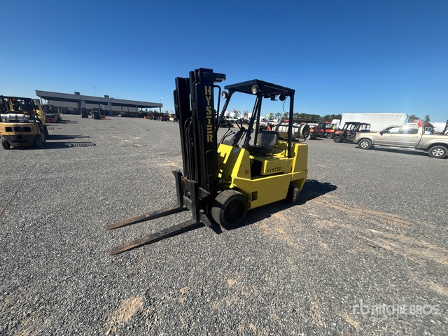 1994 Hyster S80XL 8600 lb Pneumatic Tire Forklift | Ritchie Bros ...