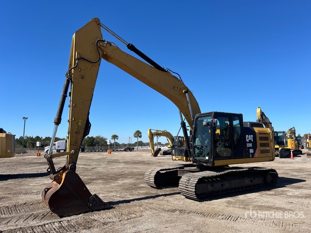 2014 Cat 320E L Excavadora de Cadenas | Ritchie Bros. Auctioneers
