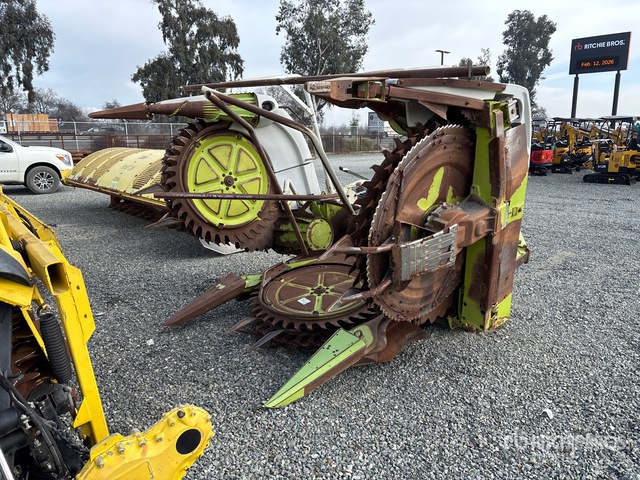 2006 Claas RU450 Xtra 6 Row Forage Harvester Header | Ritchie Bros ...