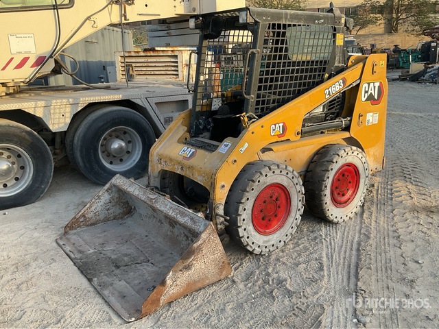 2015 Cat 216B3 Skid Steer Loader (Inoperable) | Ritchie Bros. Auctioneers