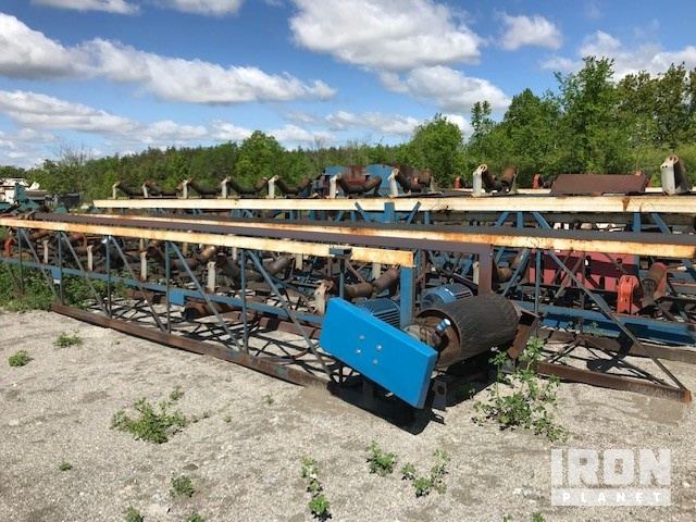 2006 (unverified) Thor 150' Telescopic Radial Stacking Conveyor in ...