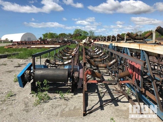 2006 (unverified) Thor 150' Telescopic Radial Stacking Conveyor in ...
