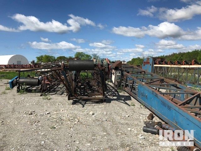 2006 (unverified) Thor 150' Telescopic Radial Stacking Conveyor in ...