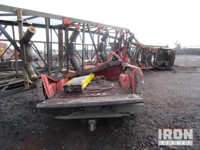 2006 (unverified) Thor 150' Telescopic Radial Stacking Conveyor in ...