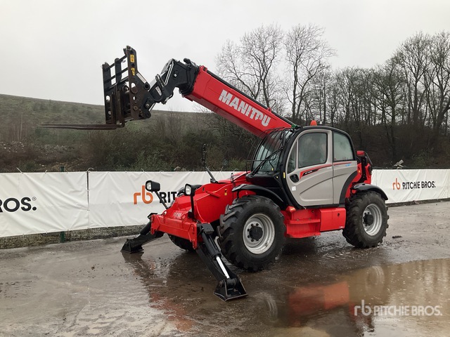 2021 Manitou MT1440 Telehandler | Ritchie Bros. Auctioneers