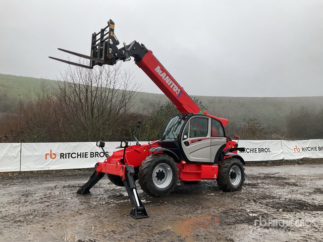 2022 Manitou MT1440 Telehandler | Ritchie Bros. Auctioneers