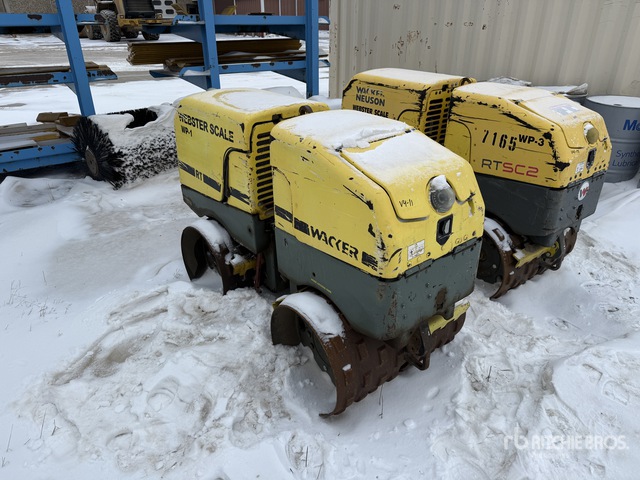Wacker Neuson RT Trench Compactor | Ritchie Bros. Auctioneers