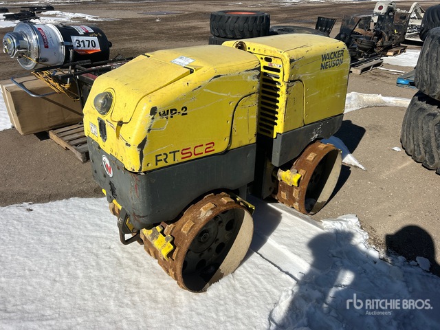 2012 Wacker Neuson RT Trench Compactor | Ritchie Bros. Auctioneers