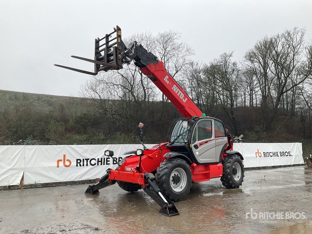 2021 Manitou MT1840 Telehandler | Ritchie Bros. Auctioneers