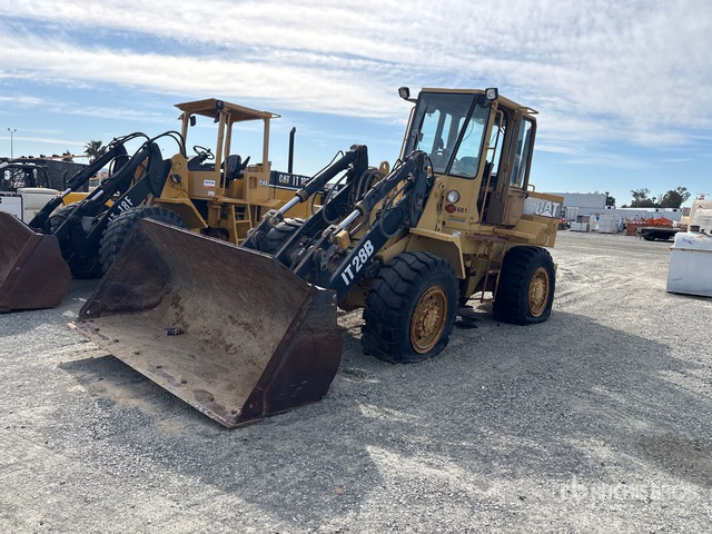 1992 Cat IT28B Wheel Loader | Ritchie Bros. Auctioneers