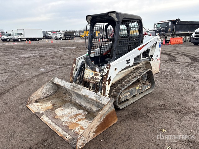 2019 Bobcat T450 Compact Track Loader | Ritchie Bros. Auctioneers