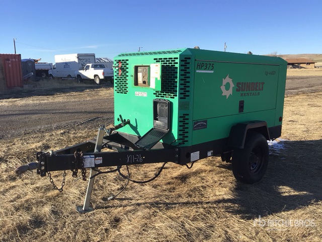 Doosan 185 cfm Mobile Air Compressor | Ritchie Bros. Auctioneers