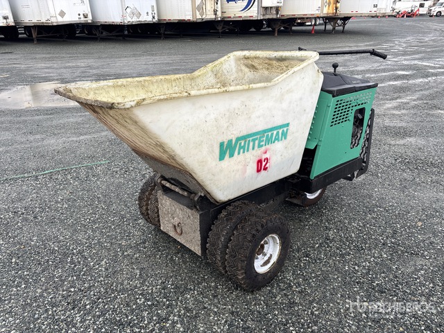 2015 Multiquip WBH-16F Stand-On Chariot à béton | Ritchie Bros. Auctioneers