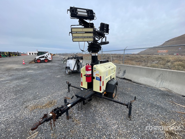 2014 Allmand 8 kVA Light Tower (Inoperable) | Ritchie Bros. Auctioneers