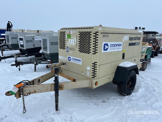 Ingersoll Rand G25 Mobile Air Compressor | Ritchie Bros. Auctioneers