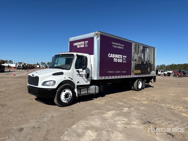 2018 Freightliner M2 106 4x2 Camion fourgon | Ritchie Bros. Auctioneers