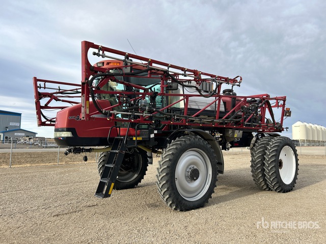 2002 Case IH SPX4260 90 ft 4x4 High Clearance Self-Propelled Sprayer ...