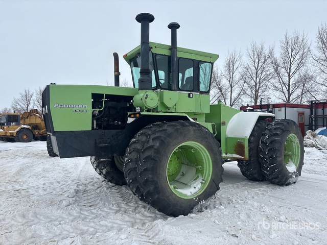 1984 Steiger Cougar KM280 Articulated 4WD Tractor | Ritchie Bros ...