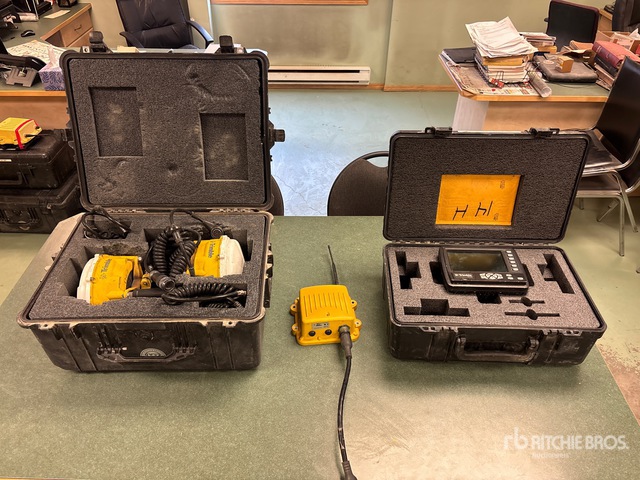Trimble CB430 Grade Control System - Fits CAT 14H | Ritchie Bros ...