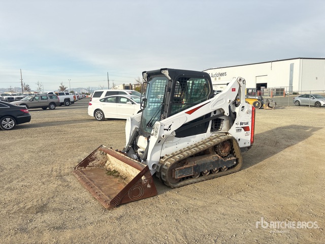 2020 Bobcat T590 Two-Speed Compact Track Loader | Ritchie Bros. Auctioneers