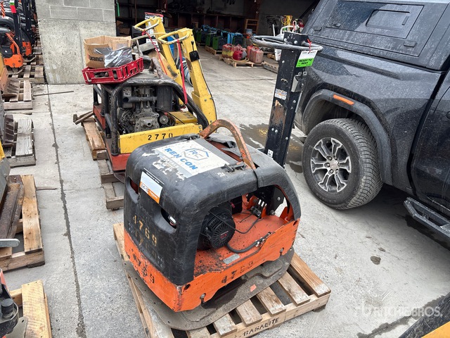 2021 Patron RP400 Vibratory Plate Compactor | Ritchie Bros. Auctioneers