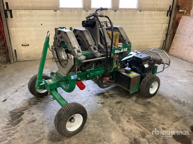 2013 McElroy PitBull 618 Fusion Machine | Ritchie Bros. Auctioneers