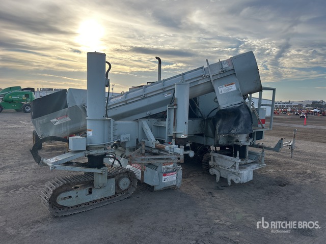 1999 Power Curber 5700-B Curb & Gutter Machine | Ritchie Bros. Auctioneers