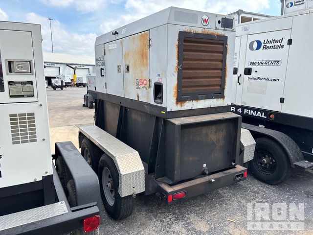 2017 Wacker Neuson G50 T4F 38 kW Mobile Generator Set in Round Rock ...