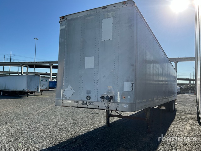 1998 Trailmobile 01JA-1RAY 53 ft x 102 in T/A Van Trailer | Ritchie ...