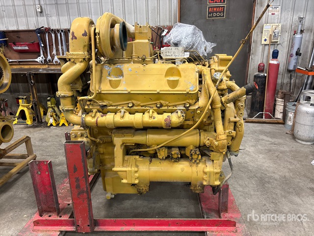 Cat 3408 Rebuilt Engine | Ritchie Bros. Auctioneers