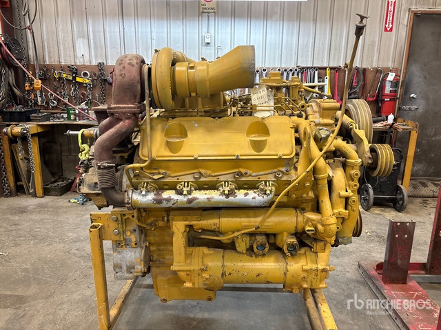 Cat 3408 PC Rebuilt Engine | Ritchie Bros. Auctioneers