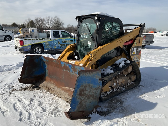 2016 Cat 289D Two-Speed Compact Track Loader (Inoperable) | Ritchie ...
