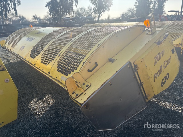 2012 Zurn Profi Cut 620 20 ft Corn Direct Cut Forage Harvester Header ...