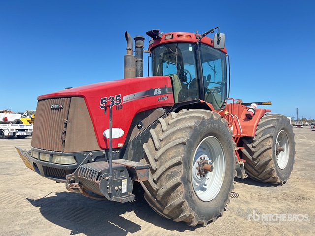 2011 Case IH Steiger 535HD Articulated 4WD Tractor | Ritchie Bros ...