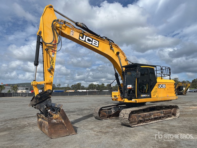 2021 JCB 220X LC Tracked Excavator | Ritchie Bros. Auctioneers