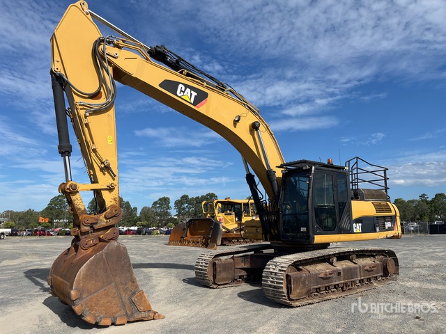 2012 Cat 336D L Tracked Excavator | Ritchie Bros. Auctioneers