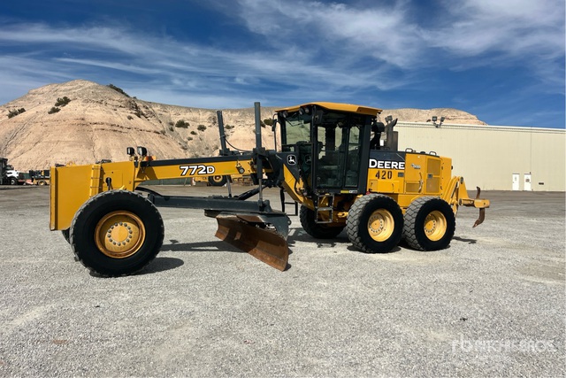 2007 John Deere 772D Motor Grader | Ritchie Bros. Auctioneers