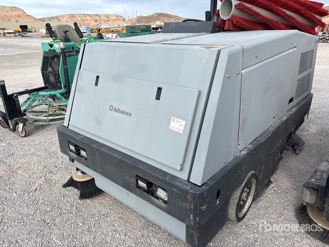 Advance 7765 Ride-On Floor Sweeper | Ritchie Bros. Auctioneers