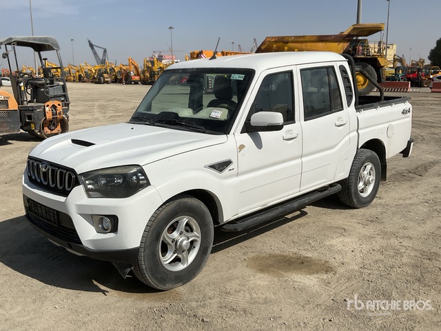2021 Mahindra Scorpio mHawk D140 4x4 Crew Cab Pickup | Ritchie Bros ...