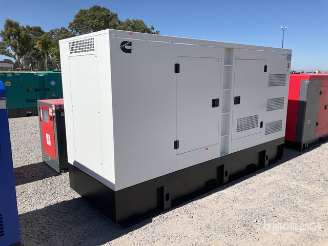 2025 Cummins CS300 300 kVA Skid-Mounted Planta de Luz (Sin Usar ...