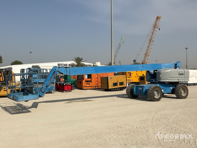 2006 Genie S85 4WD Diesel Telescopic Boom Lift | Ritchie Bros. Auctioneers