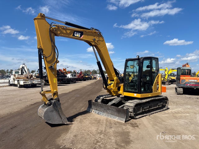 2020 Cat 308 CR Mini Excavator | Ritchie Bros. Auctioneers
