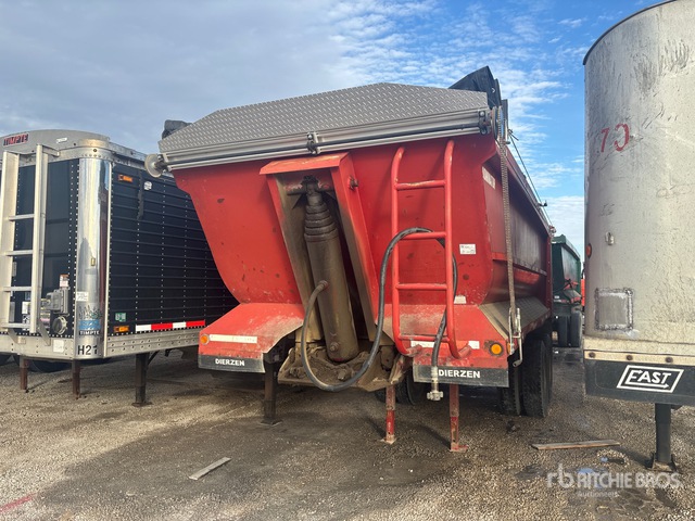 2006 Dierzen 20 ft T/A Frameless End Dump Trailer | Ritchie Bros ...